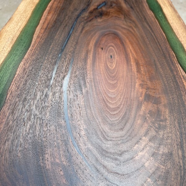 Resin Live Edge Waterfall - Etsy