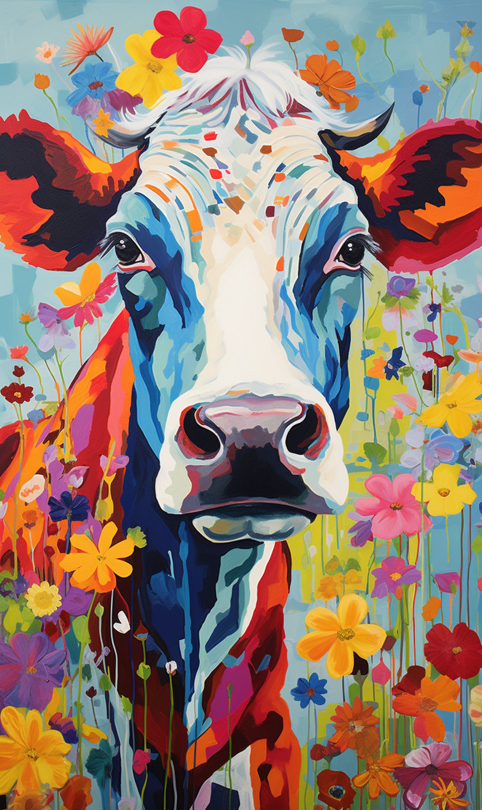 FARM FRIENDS CALENDAR 2024 Wall Calendar Handcrafted Monthly Planner ...