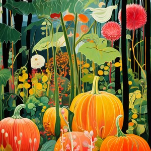 GORGEOUS GARDENS CALENDAR 2024 Floral Wall Calendar Handcrafted Monthly ...