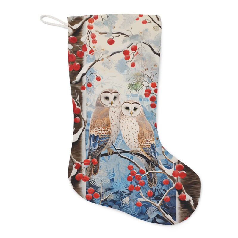 Owl Stocking - Etsy
