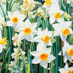 FANTASTIC FLOWERS 2024 Floral Wall Calendar Handcrafted Monthly Planner ...