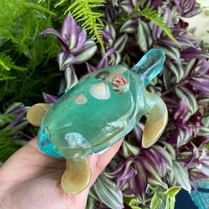 Resin Turtle - Etsy