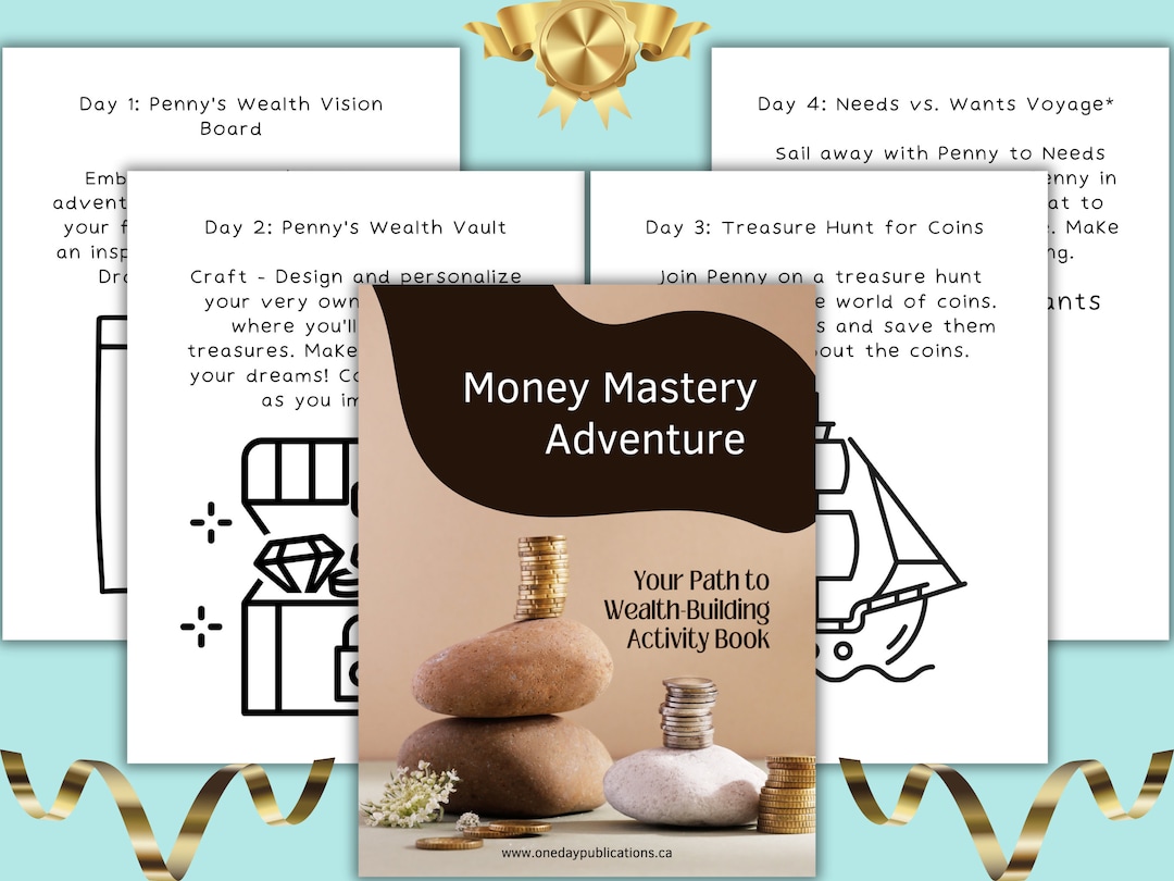 Money Mastery Adventures in Wealth Building Savings Investing Giving ...