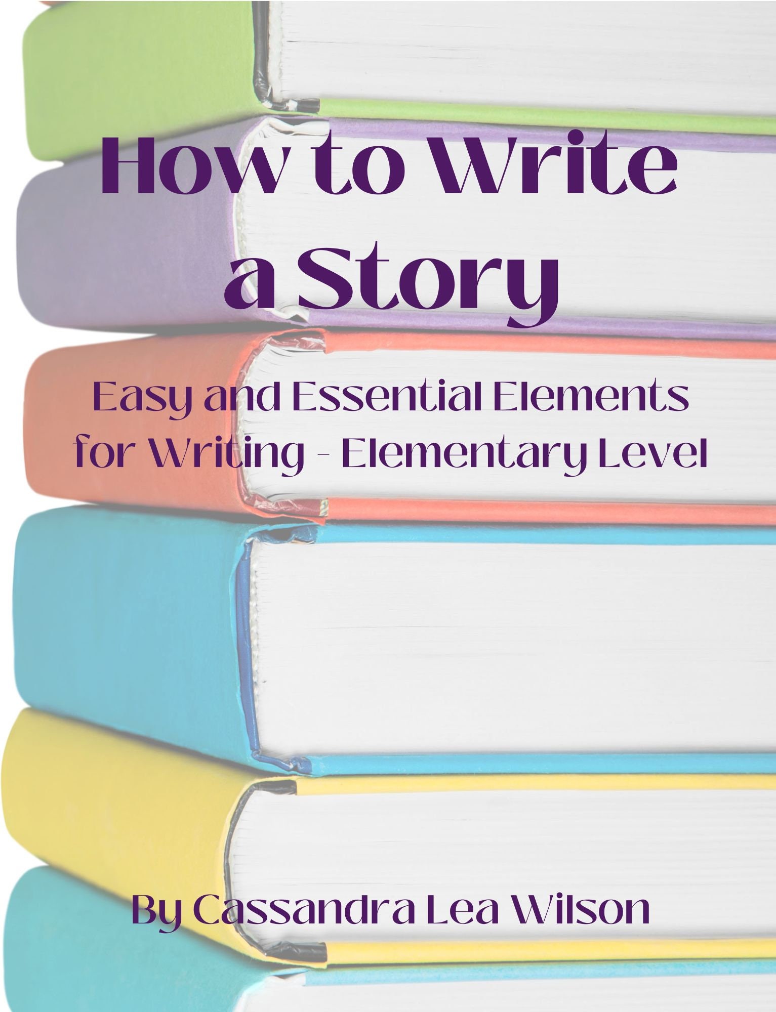 How to Write a Story Workbook for Kids Young Authors Gift Academic ...