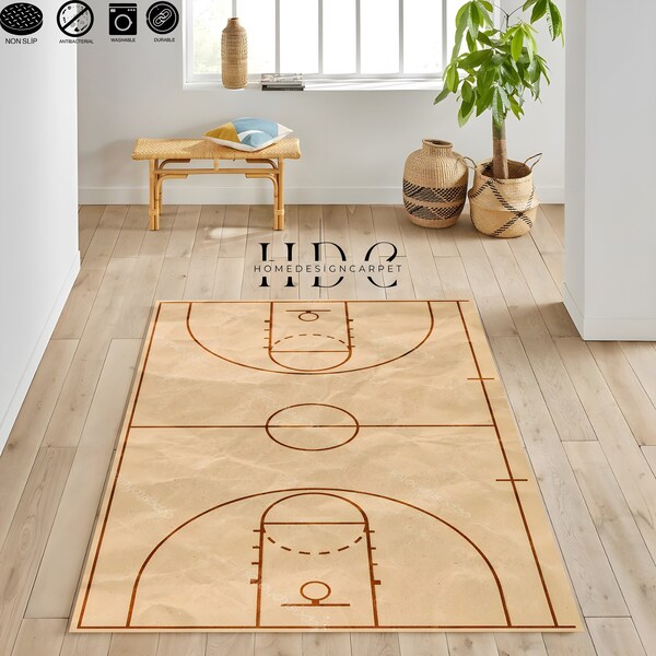 Basketball Court Carpets - Etsy