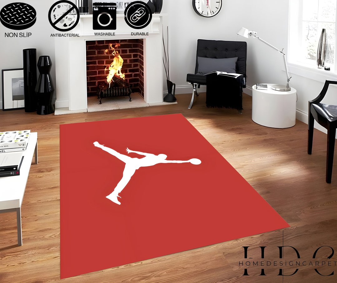 Air Jordan Rug / Fantastic Rug / NBA Rug / Legend Rug / Red Rug ...