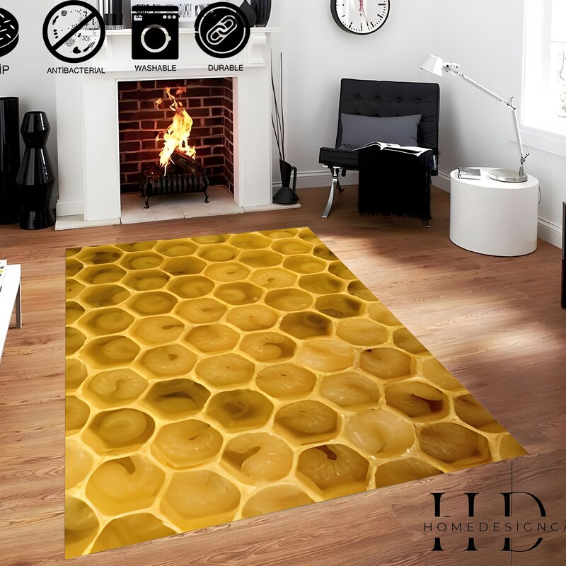 Honeycomb Floor Mat - Etsy