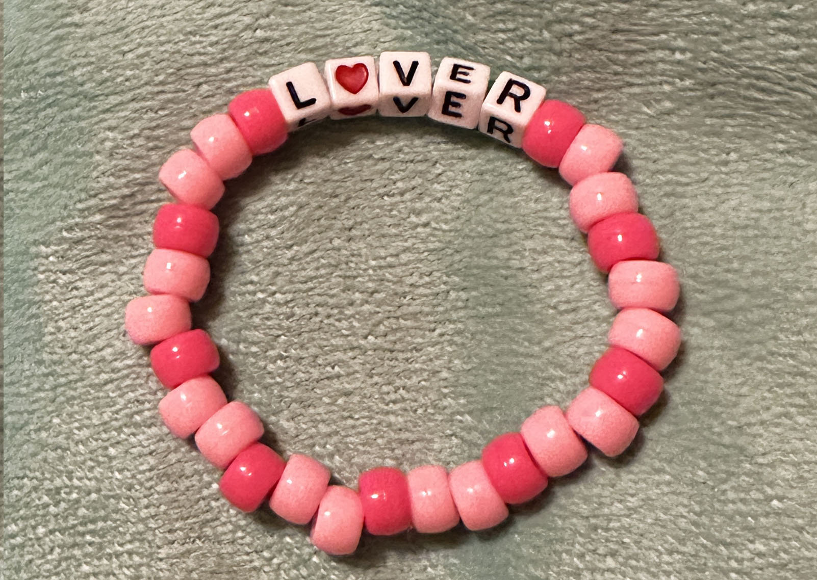 Personalized Beaded Bracelets, Custom Word Bracelets, Taylor Swift ...