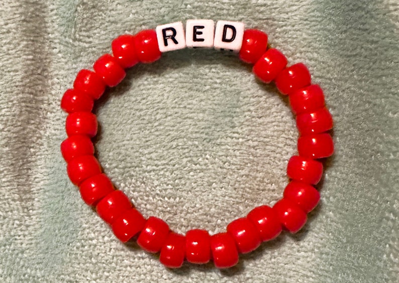Personalized Beaded Bracelets, Custom Word Bracelets, Taylor Swift ...