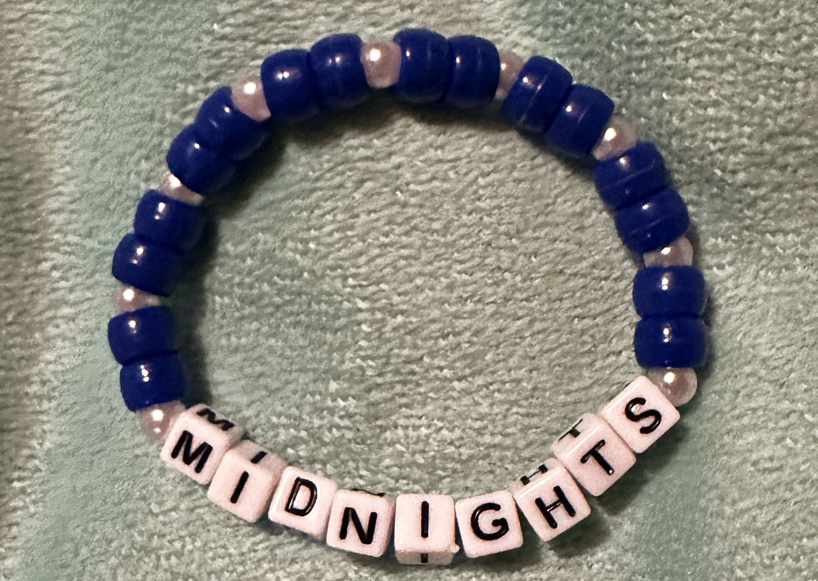 Personalized Beaded Bracelets, Custom Word Bracelets, Taylor Swift ...