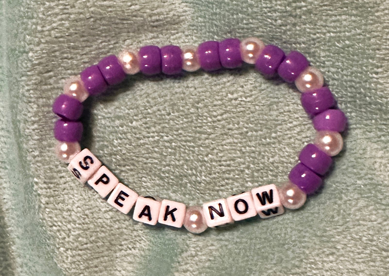 Personalized Beaded Bracelets, Custom Word Bracelets, Taylor Swift ...