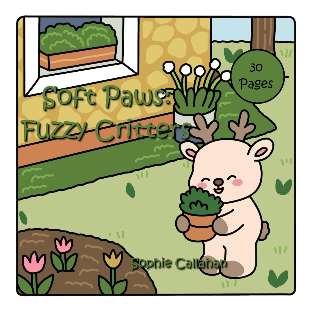 Soft Paws: Fuzzy Critters - Etsy