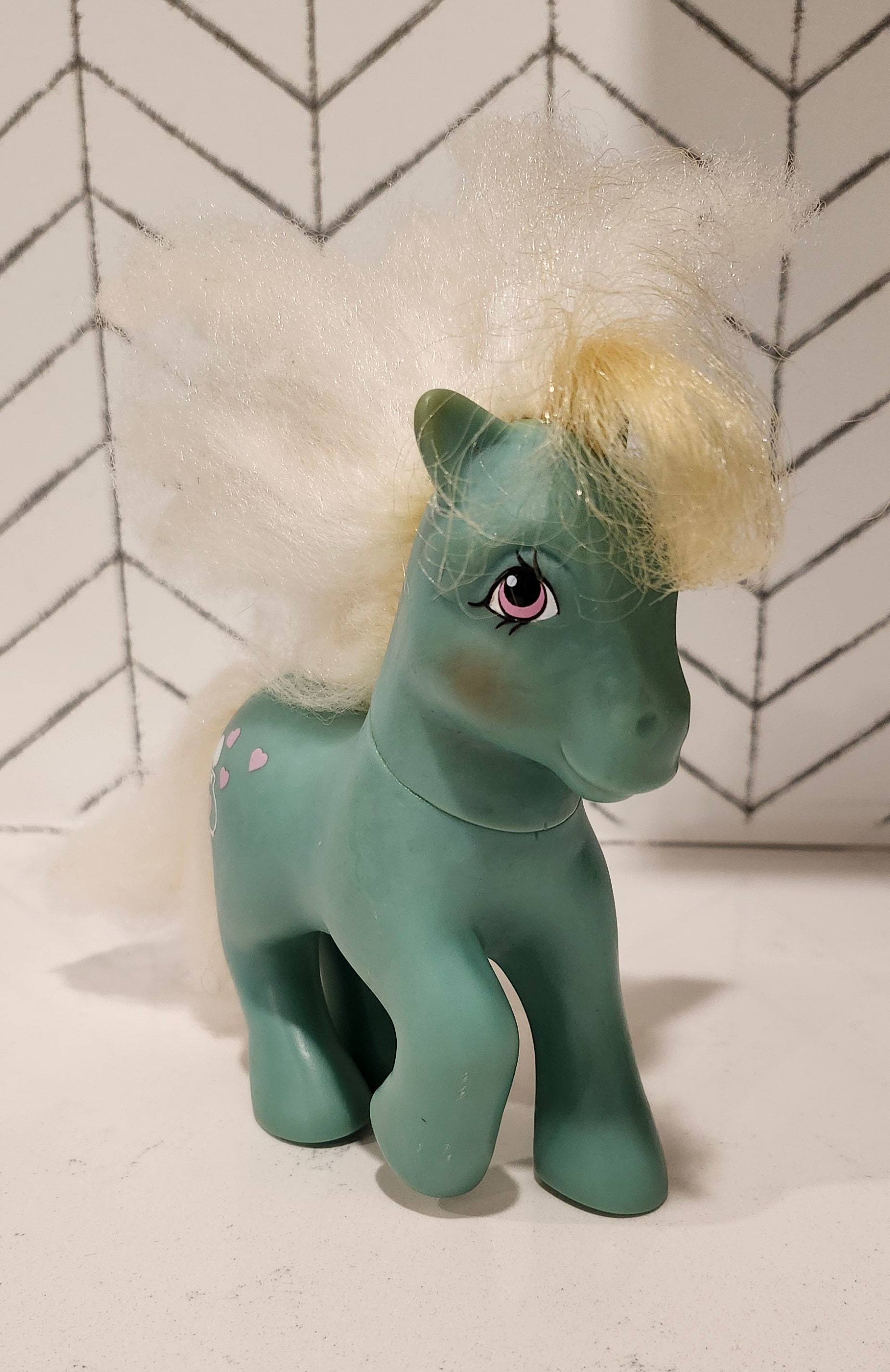 My Little Pony Perfume Puff Ponies Daisy Sweet, Vintage G1 MLP Hasbro ...