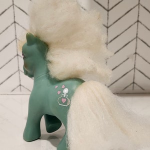 My Little Pony Perfume Puff Ponies Daisy Sweet, Vintage G1 MLP Hasbro ...