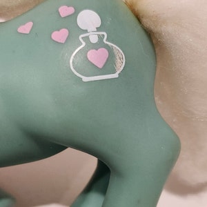 My Little Pony Perfume Puff Ponies Daisy Sweet, Vintage G1 MLP Hasbro ...