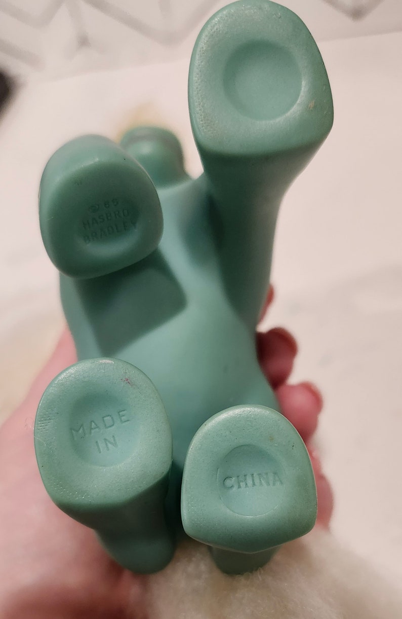 My Little Pony Perfume Puff Ponies Daisy Sweet, Vintage G1 MLP Hasbro ...