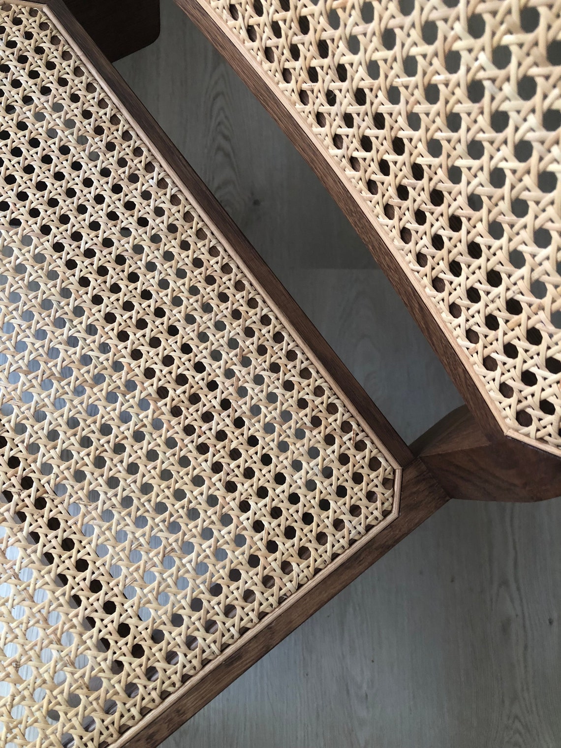 Cassina Pierre Jeanneret CAPITOL COMPLEX Dining Chairs in Walnut - Etsy