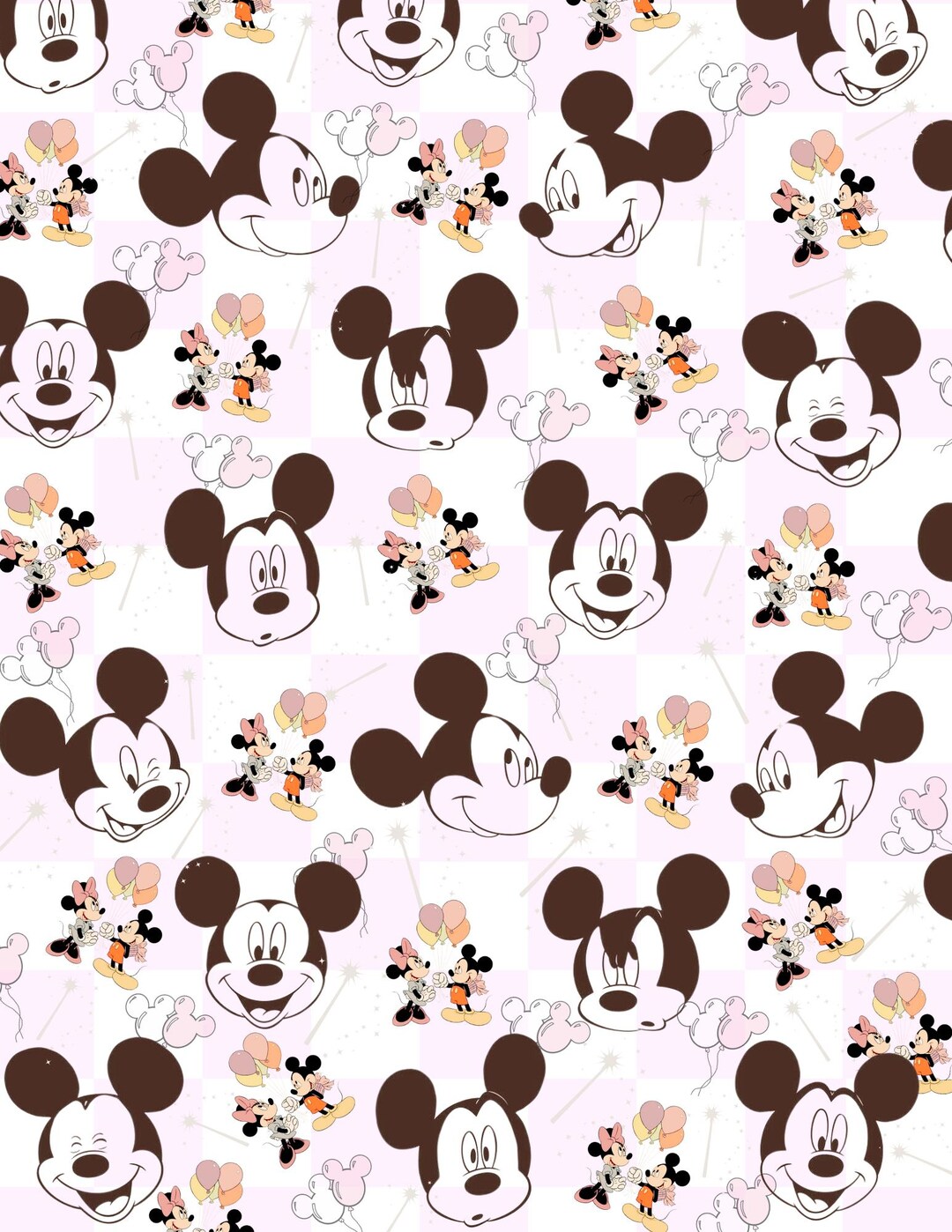 Magical Mouse Seamless Print - Etsy