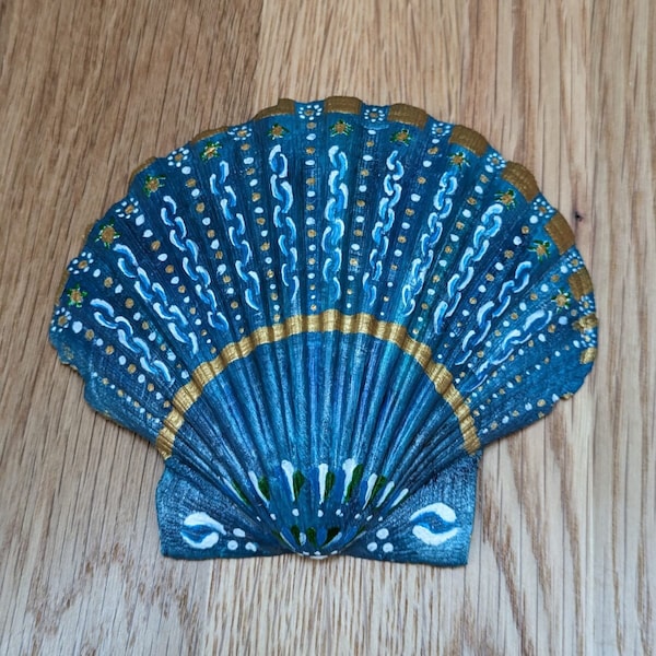 Hand Painted Shells - Etsy