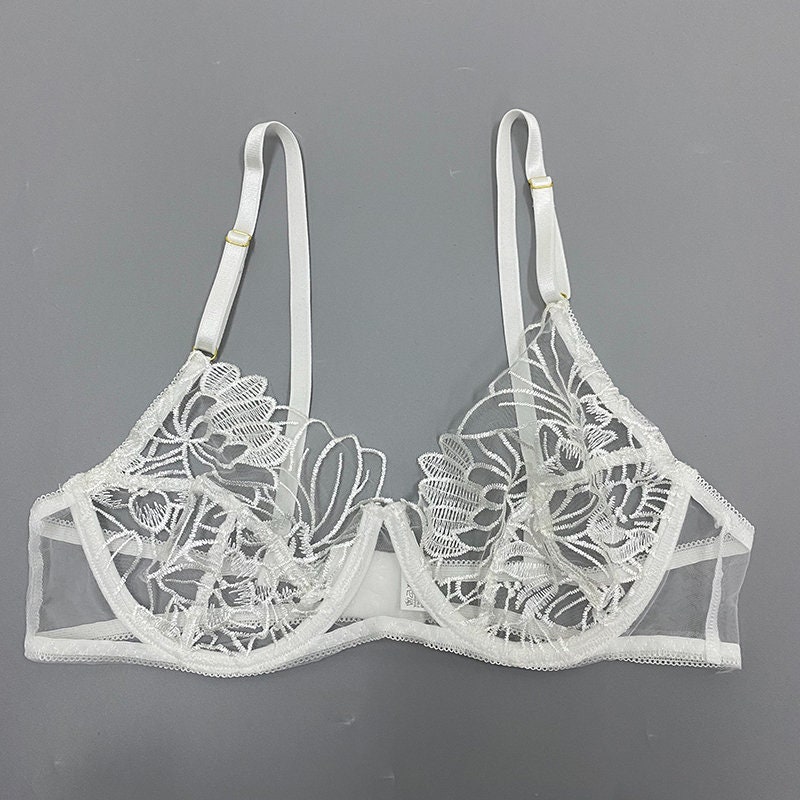White Lace Wedding Lingerie Bridal Lingerie White Bridal Lingerie Bridal Underwear Lace