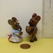 SET of 2 CUSTOM Polymer Clay Mice! Hansculpted and Created for You ...
