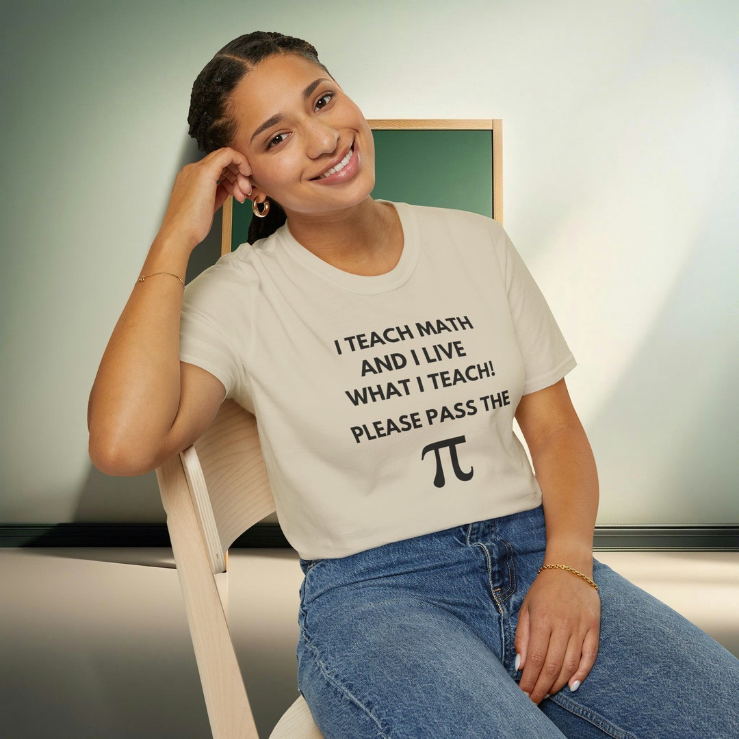 Math Teacher Appreciation Gift for Teacher With Humorous Pi Reference ...