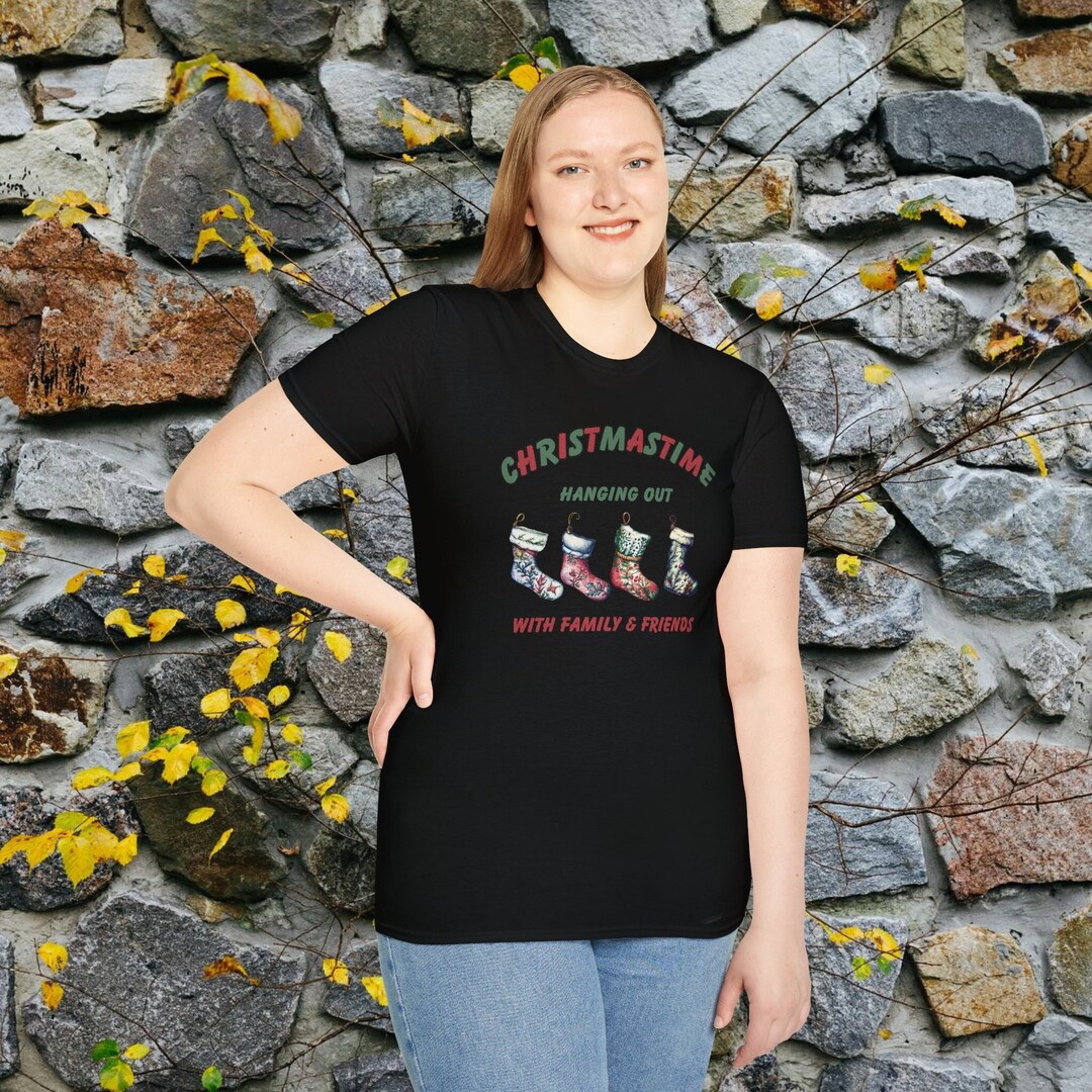 Family Christmas Tee Shirt for Group or Family Friends Tee Shirt Gift ...