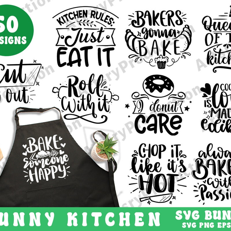 Kitchen Sayings - Etsy