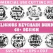 Religious Keychain Svg Bundle, Bible Verse Svg, Christian Svg ...