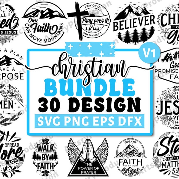 Religious Svg - Etsy