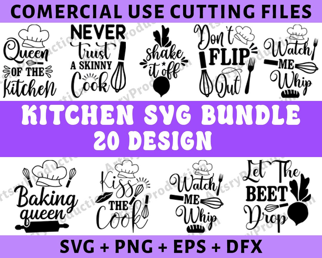 Kitchen Designs Svg Cutting Board Svg Kitchen Towel Svg Pot - Etsy
