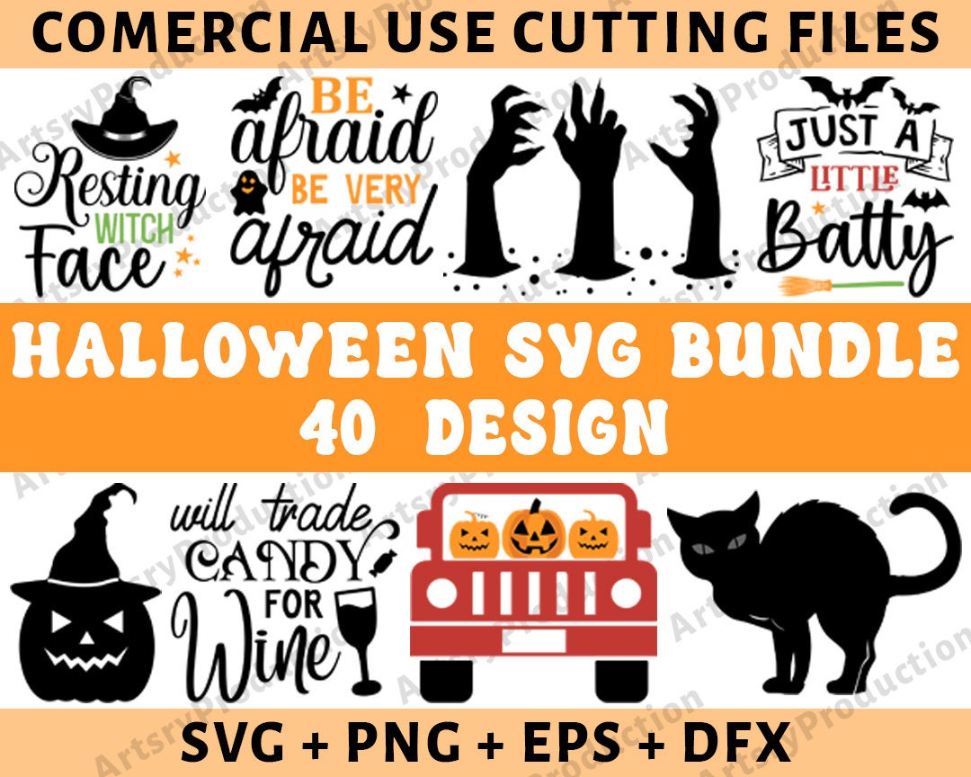 Halloween Svg Bundle Fall Svg Fall SVG Bundle Autumn Svg - Etsy