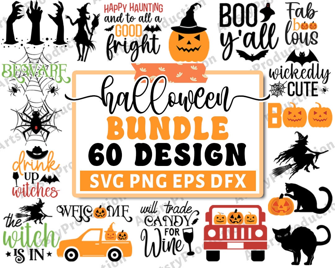 Halloween Svg Bundle, Fall Svg, Fall SVG Bundle, Autumn Svg ...