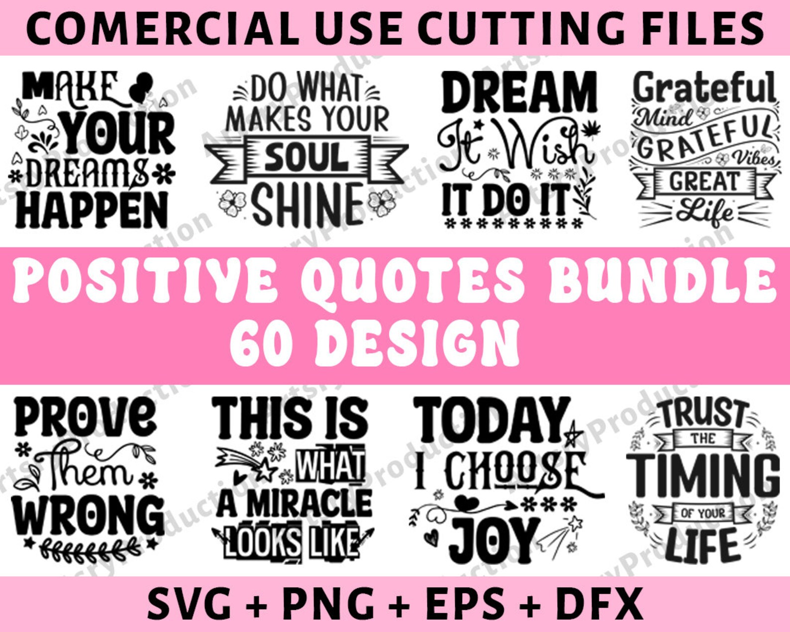 Positive Quote Svg, Self Love Svg, Affirmation Svg, Cute Inspirational ...