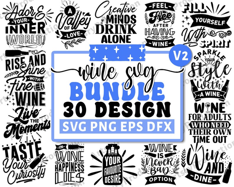 Funny Wine Sayings Svg, Wine Svg Bundle, Wine Svg, Alcohol Svg Bundle ...
