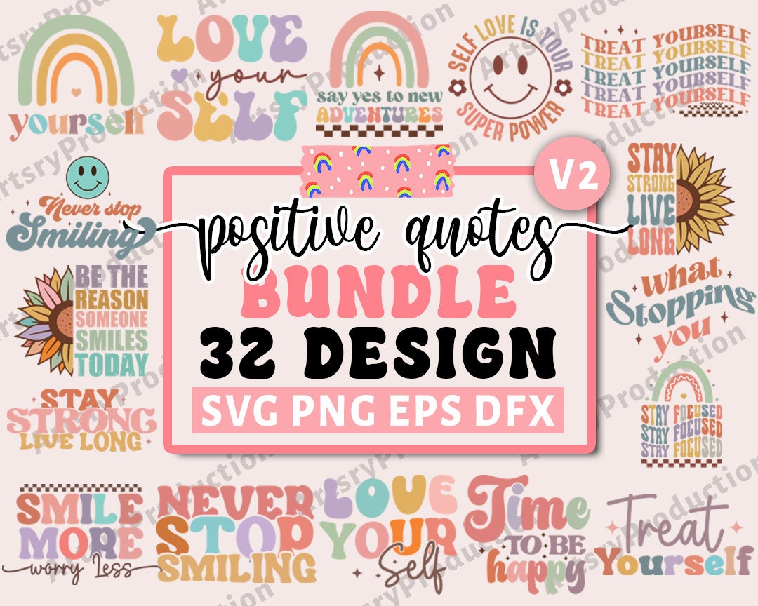 Boho Self Love Svg,boho Motivational Svg Bundle,mental Health Svg ...