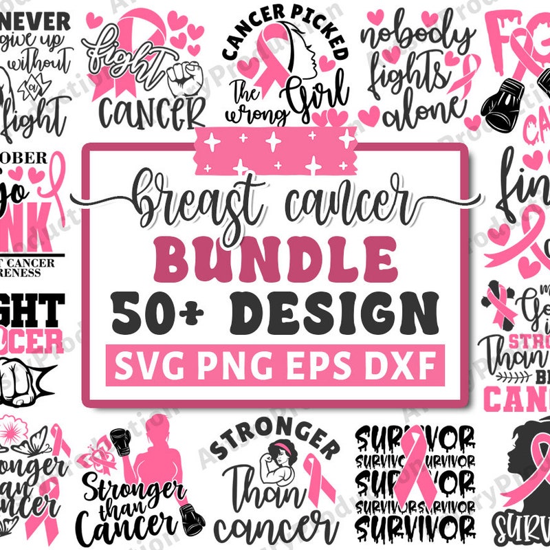 Cancer Svg - Etsy