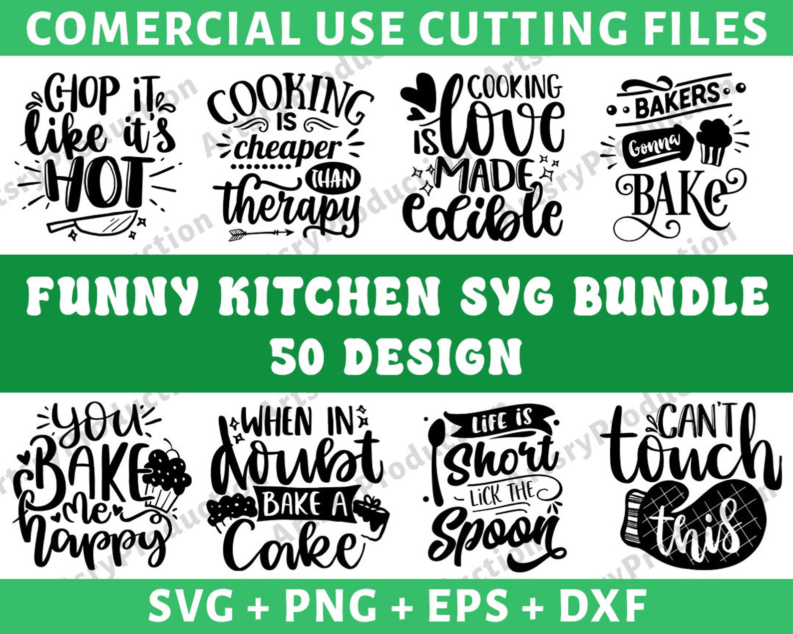 Funny Kitchen Svg Bundle, Kitchen Saying, Kitchen Quote, Apron Svg ...