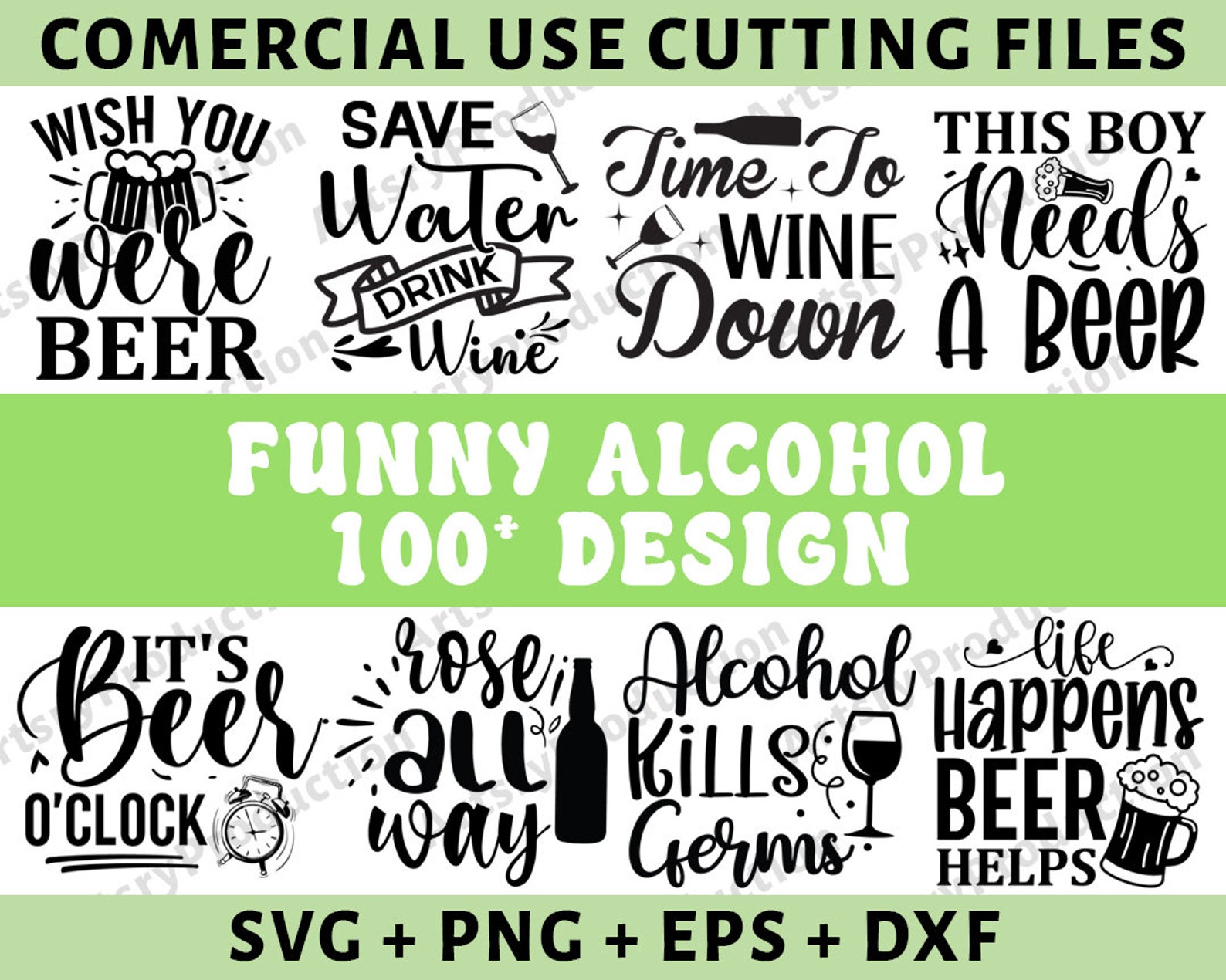 Alcohol Svg Bundle, Coaster Svg, Alcohol Quotes Svg Bundle, Wine Svg ...