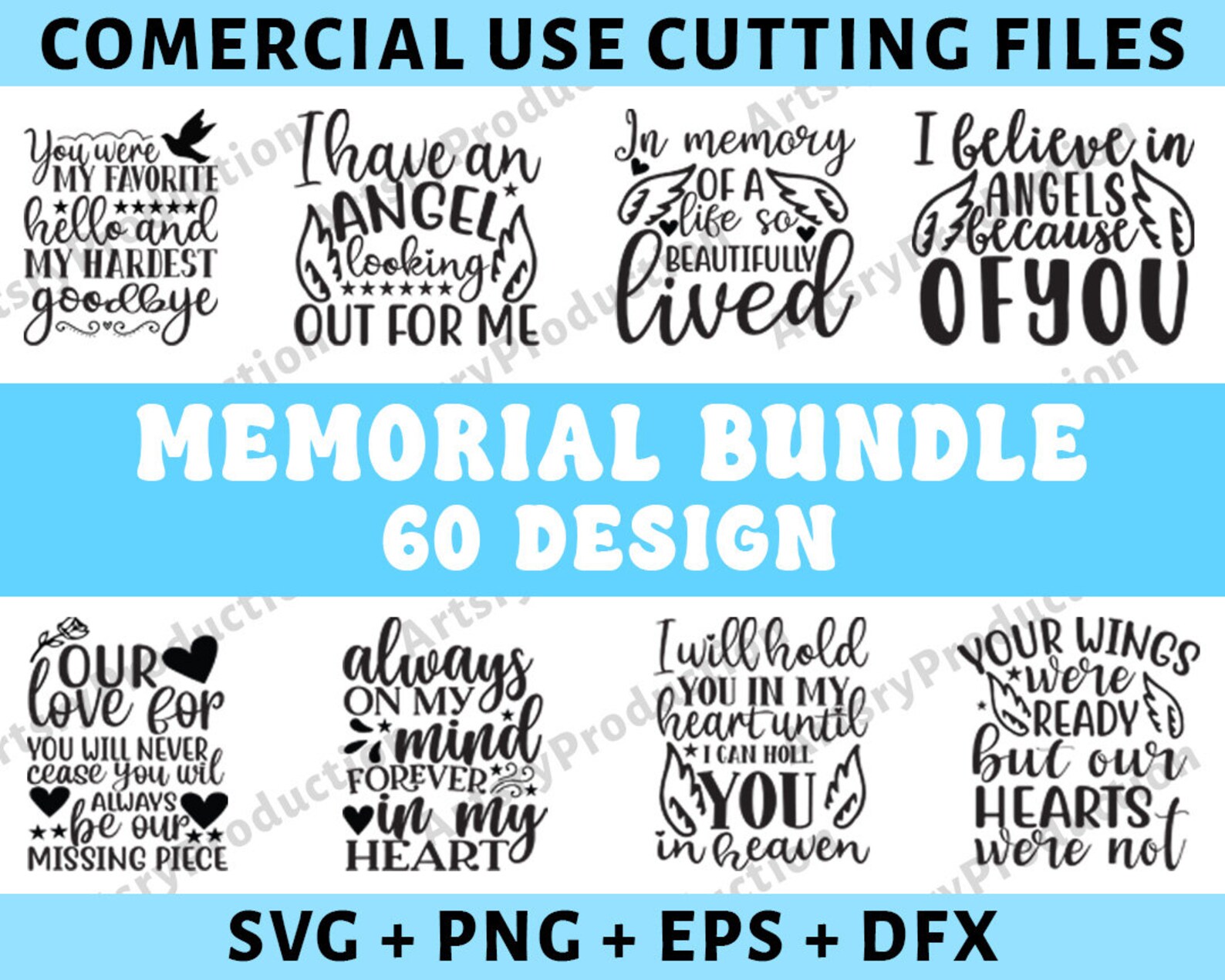 Memorial Svg Bundle, Bereavement Svg, Memorial Quotes Svg, Sympathy Svg ...