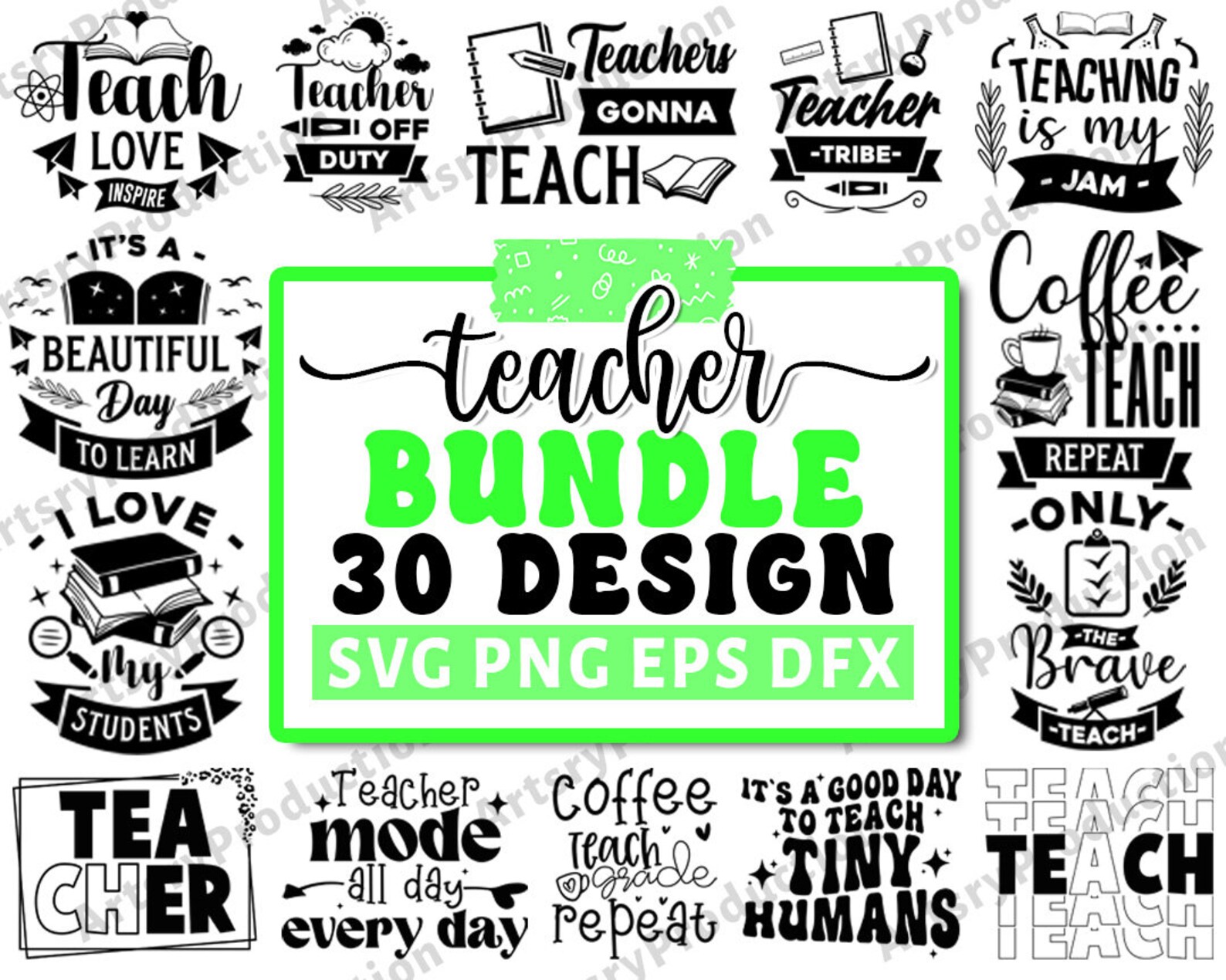 Teacher Svg Bundle,teacher Sayings,school Svg Bundle,teacher ...