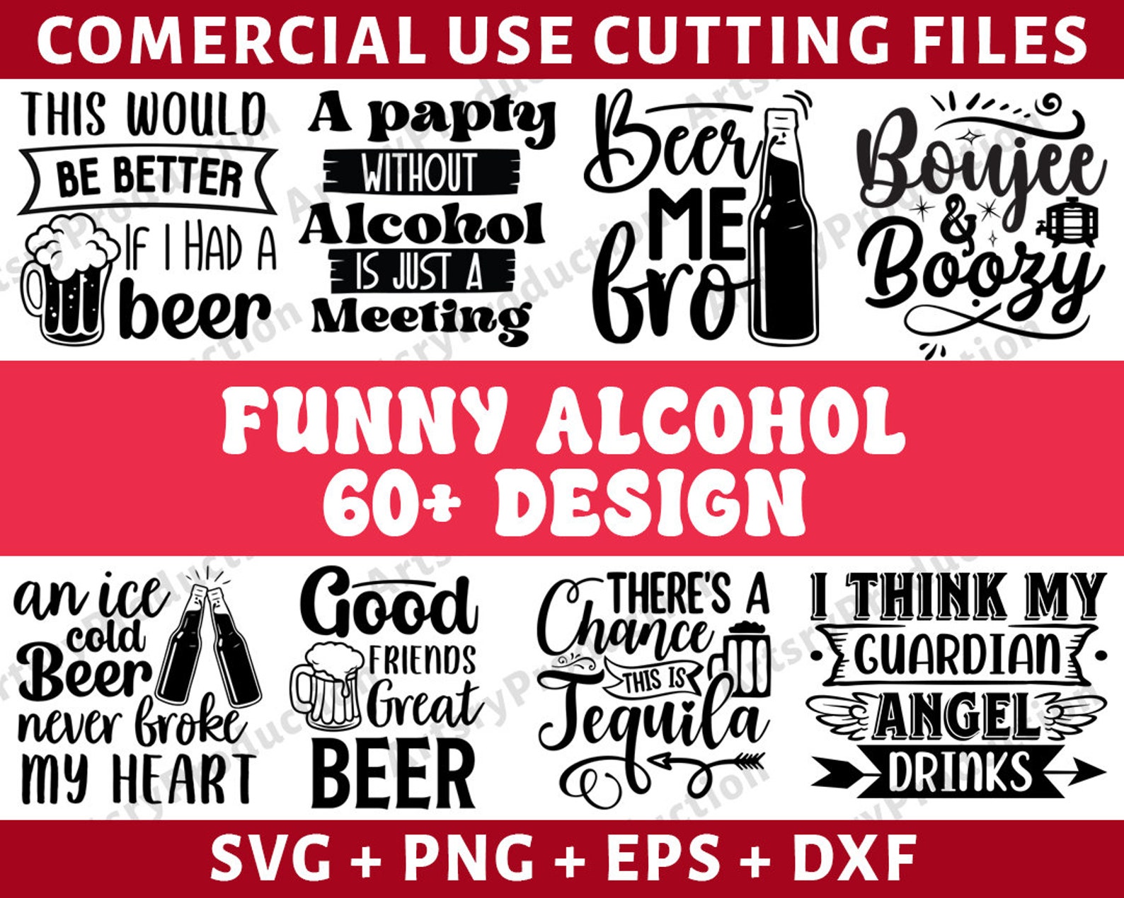 Funny Alcohol Svg Bundle, Alcohol Quotes Svg, Alcohol Svg Bundle ...