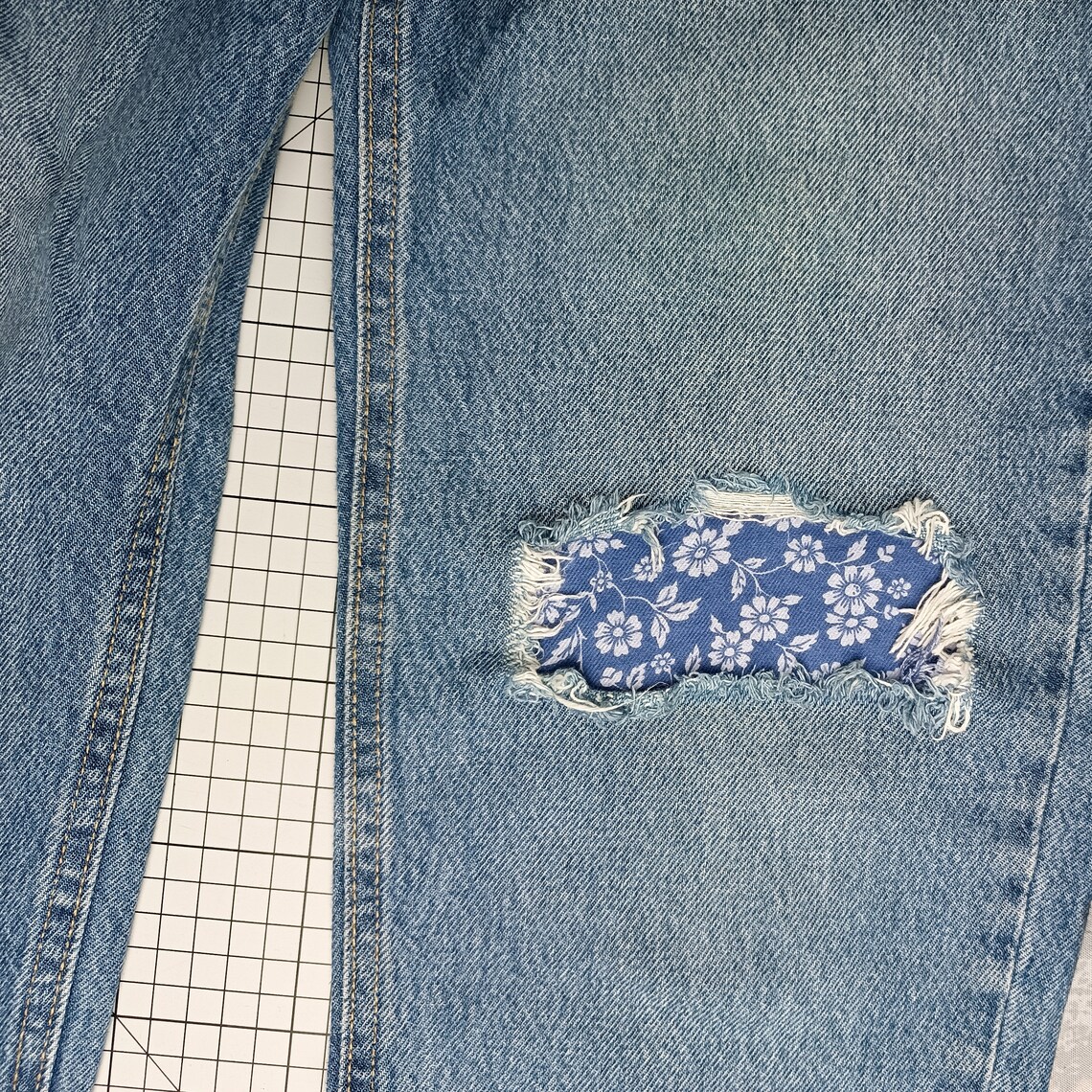 Iron on Patches for Jeans, to Fix Holes, Rips in Your Denim, Jean ...