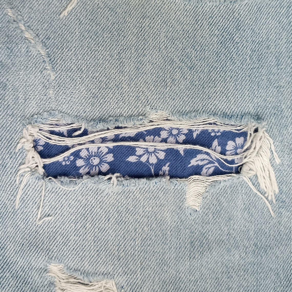 Iron on Patches for Jeans, to Fix Holes, Rips in Your Denim, Jean ...