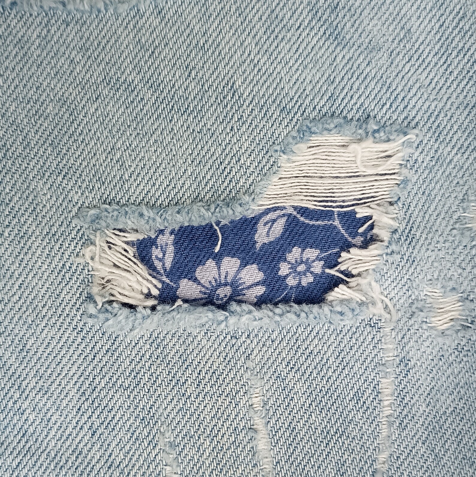Iron on Patches for Jeans, to Fix Holes, Rips in Your Denim, Jean ...