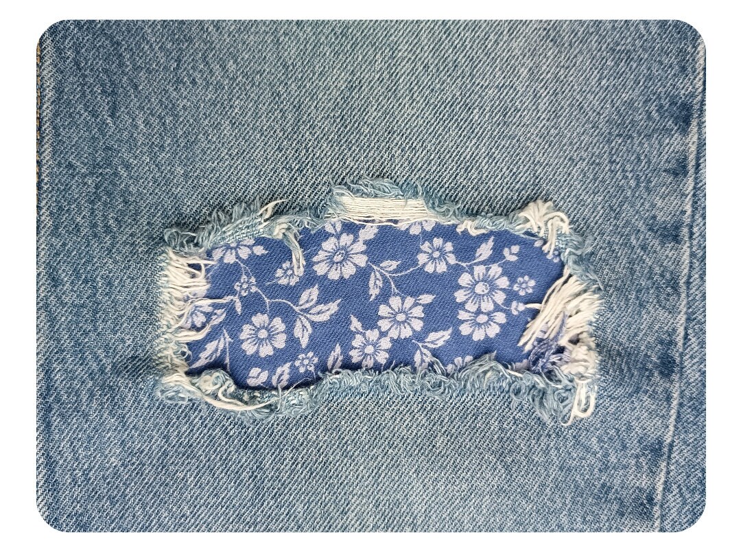 Iron on Patches for Jeans, to Fix Holes, Rips in Your Denim, Jean ...