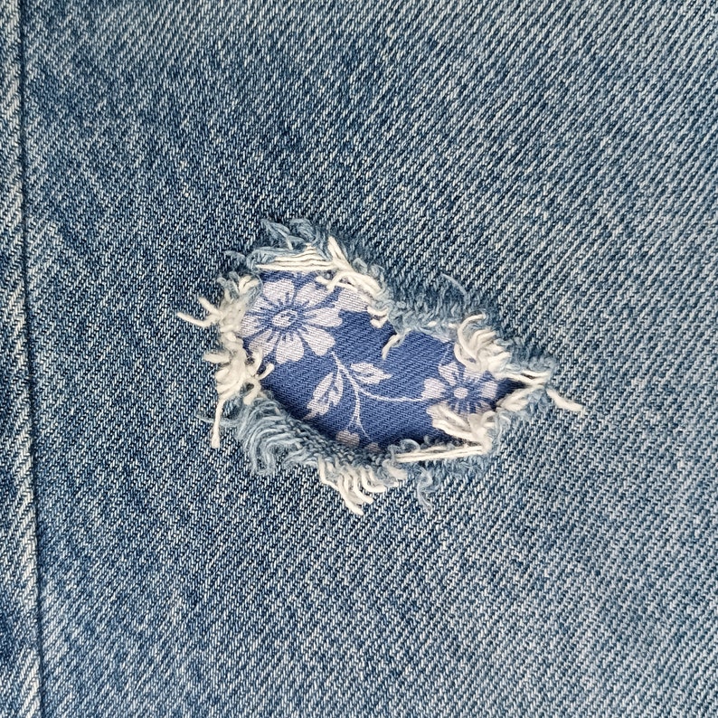 Iron on Patches for Jeans, to Fix Holes, Rips in Your Denim, Jean ...
