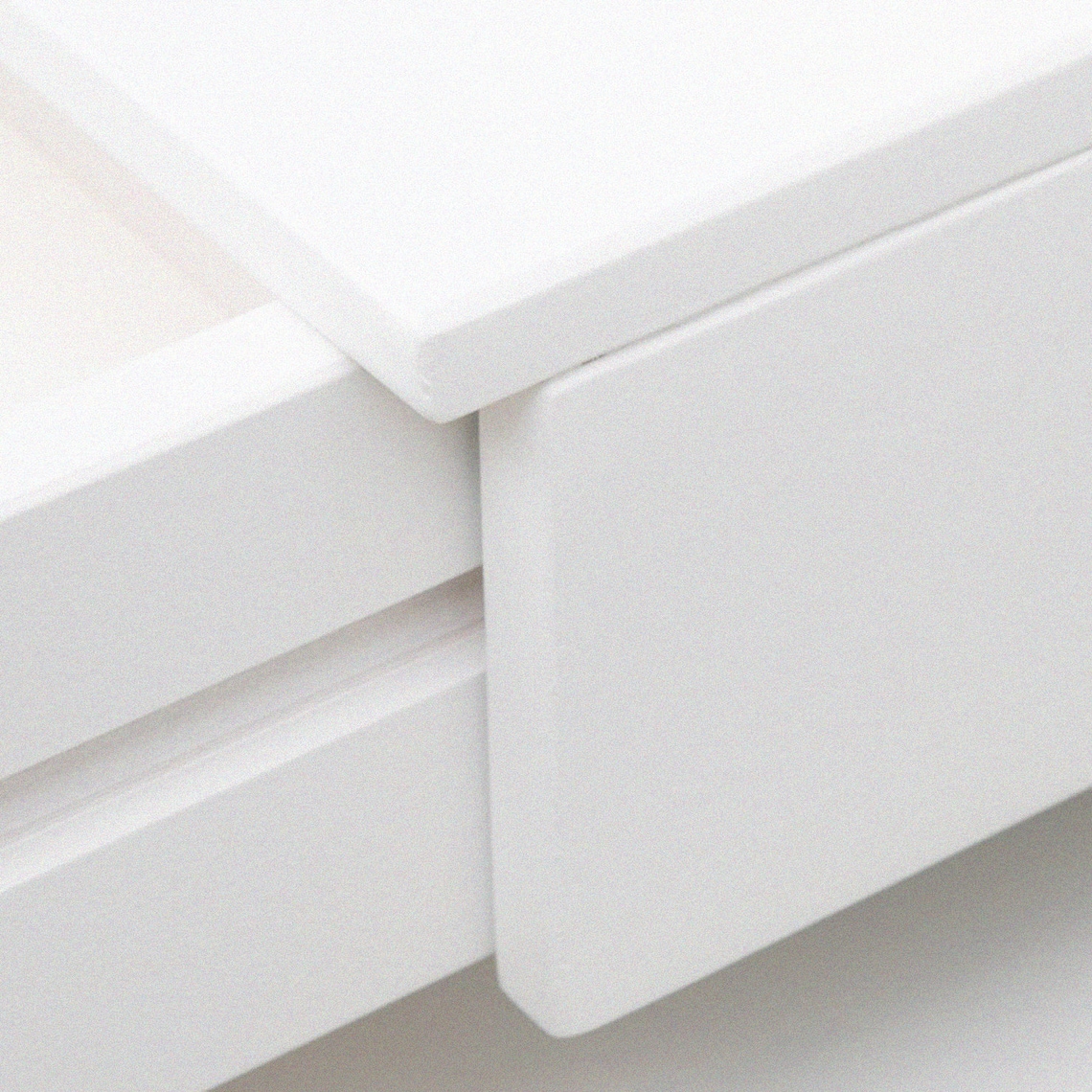 Floating Nightstand, Bedside Table, Hanging Nightstand, Floating Wood ...