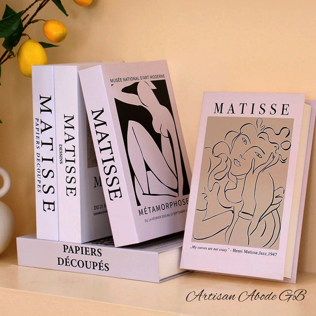 Decorative Faux Fake Books Openable Simulation Book Storage Box Perfect ...