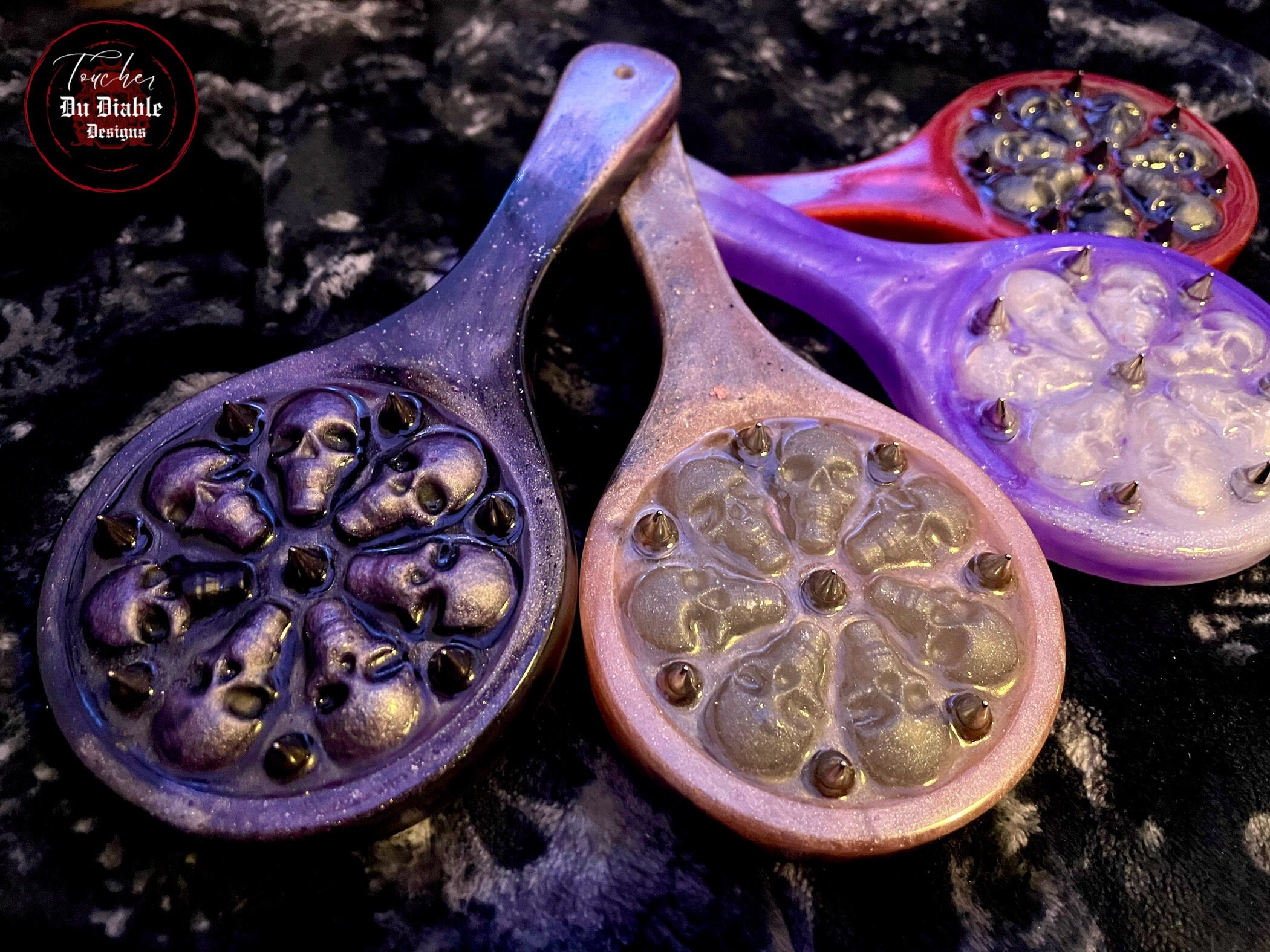 Custom Resin Paddle Kink Impact Play Toy Vampire Paddle Various Designs ...